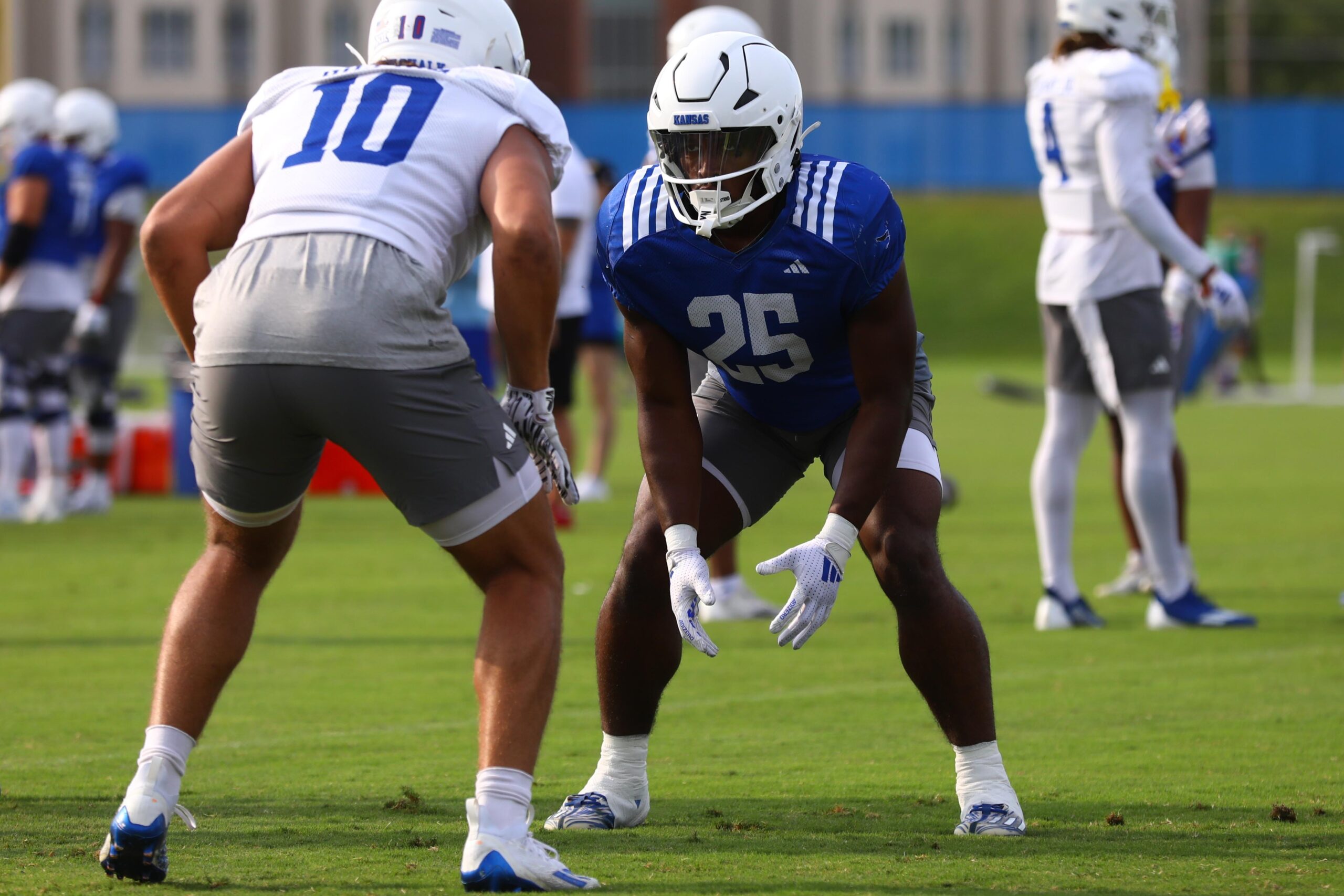 KU’s reserve running backs await their time in the sun | News, Sports ...